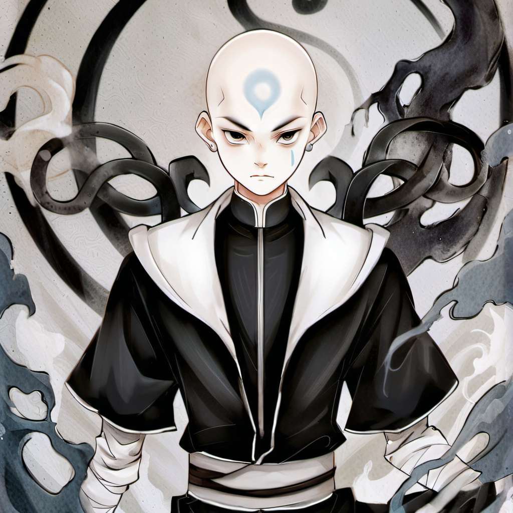 Talkie Profile Evil Avatar Aang | Talkie AI | avatar