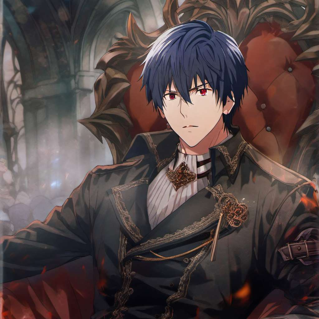 Talkie Profile Anos Voldigoad | Talkie AI | anime