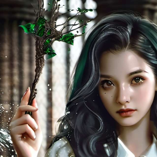 Talkie Profile Violet Riddle | Talkie AI | Violet Riddle