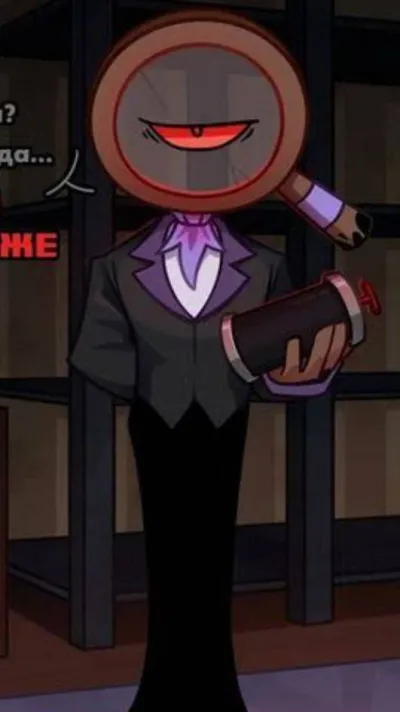 Talkie Profile Twisted Rodger | Talkie AI