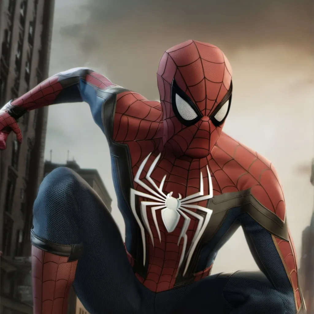 Chat with spider man - text or voice, Enjoy AI Chat Free & Safe