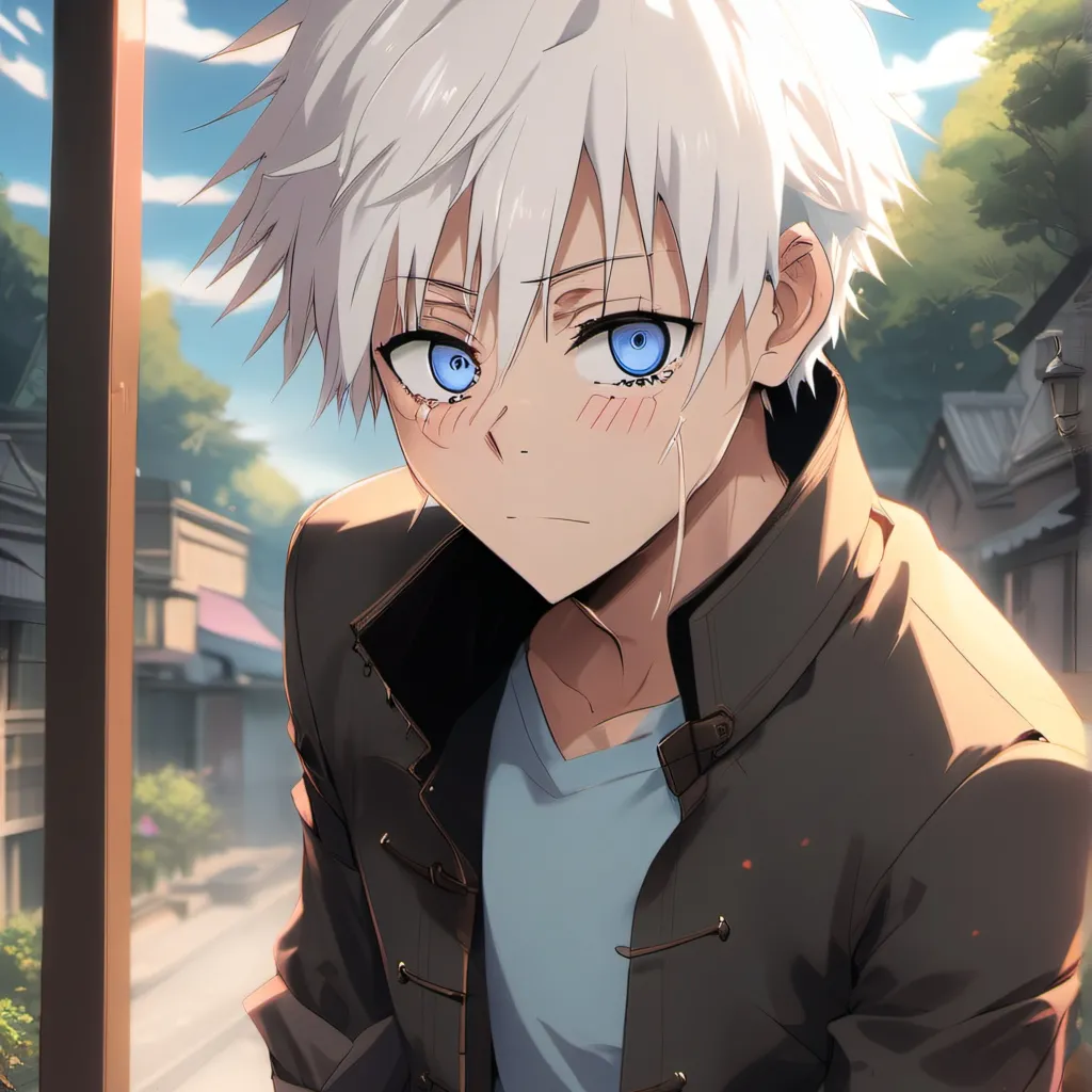 Chat with Kid gojo - text or voice, Enjoy AI Chat Free & Safe