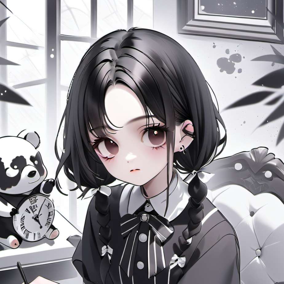 Chat with Wednesday Addams - Enjoy Free AI Character Voice Chat | Talkie AI