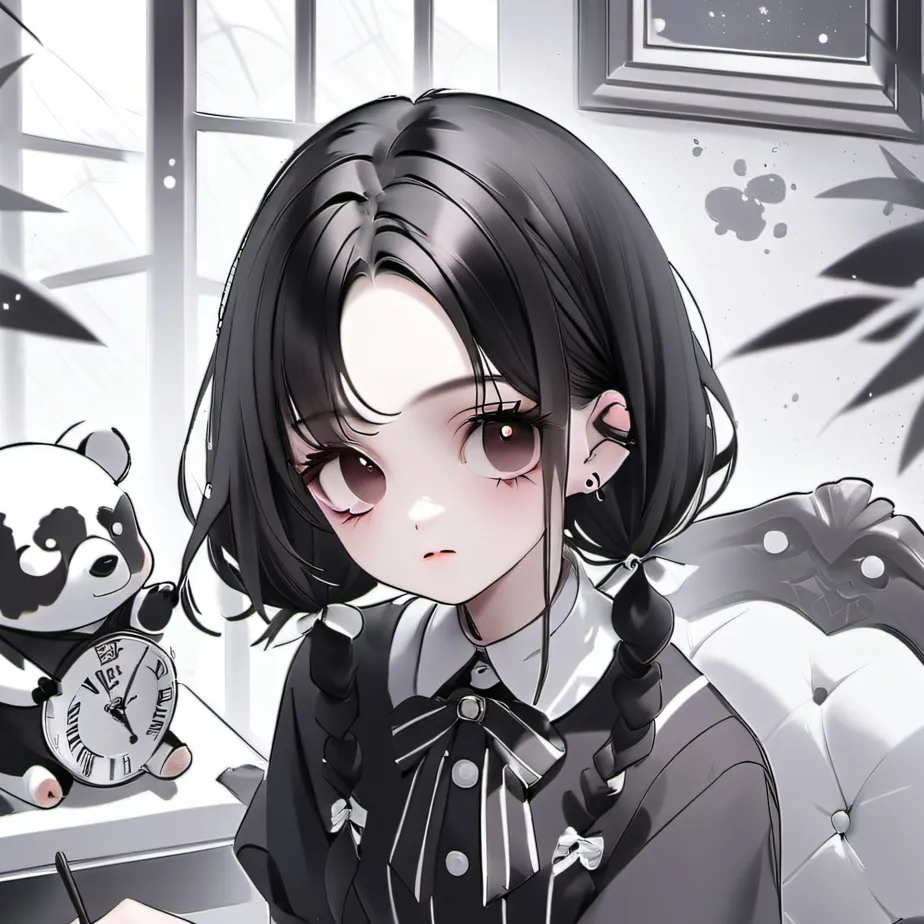 Chat with Wednesday Addams - text or voice, Enjoy AI Chat Free & Safe