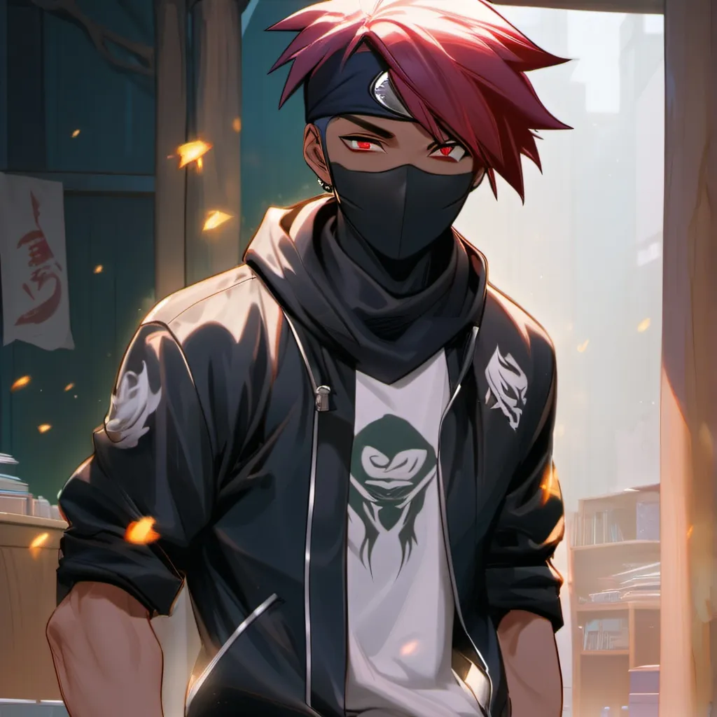 Chat with Ninja poison - text or voice, Enjoy AI Chat Free & Safe