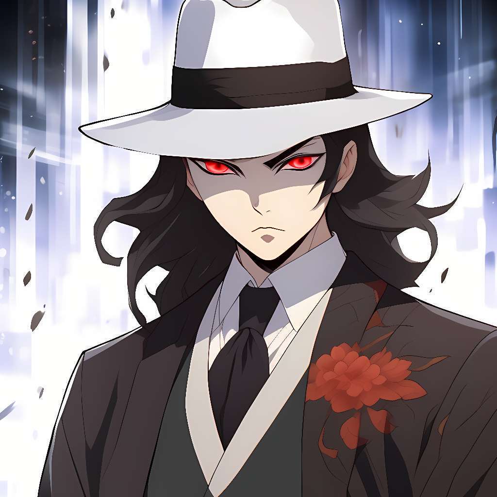 my fav part is in the intro "muzan/muzan jackson"🫖 - Memories of Demon ...