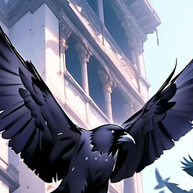 Chat with crows - Enjoy Free AI Character Voice Chat | Talkie AI