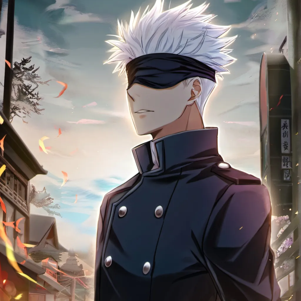 Chat with Gojo Satoru🟣 - text or voice, Enjoy AI Chat Free & Safe