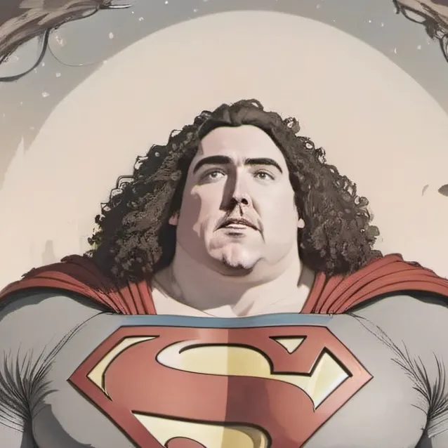 Chat with Super Fatman - text or voice, Enjoy AI Chat Free & Safe