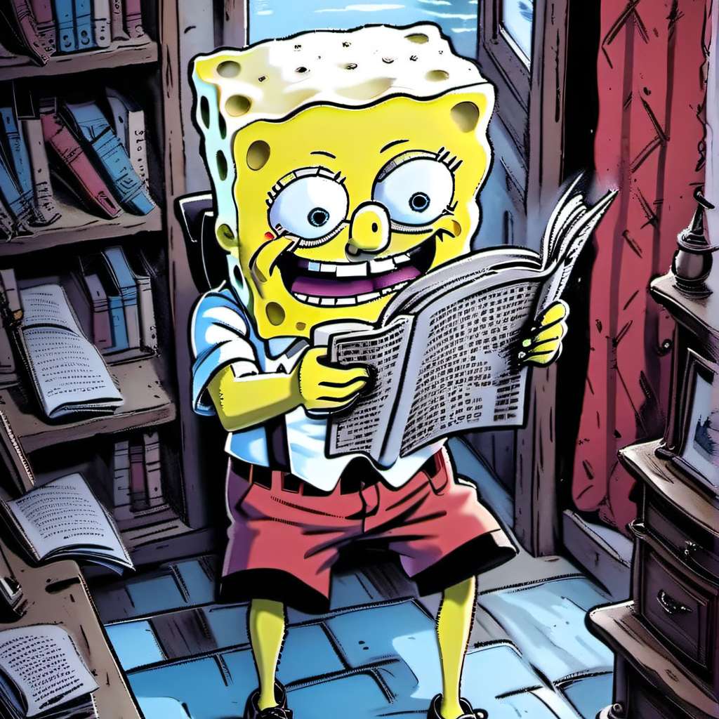 Talkie Profile SpongeBob | Talkie AI | cartoon