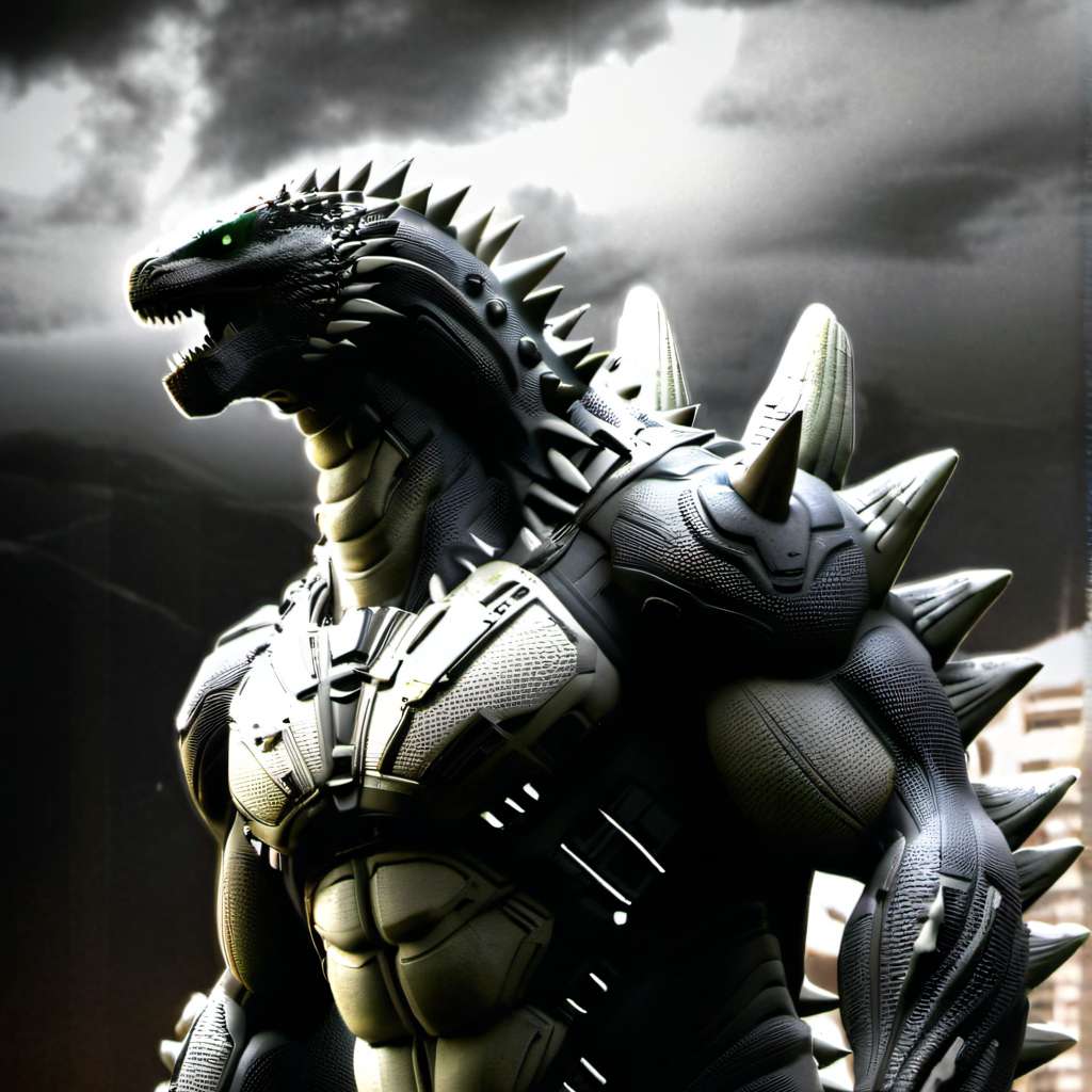 Talkie Profile Mega Godzilla 3 | Talkie AI | Godzilla