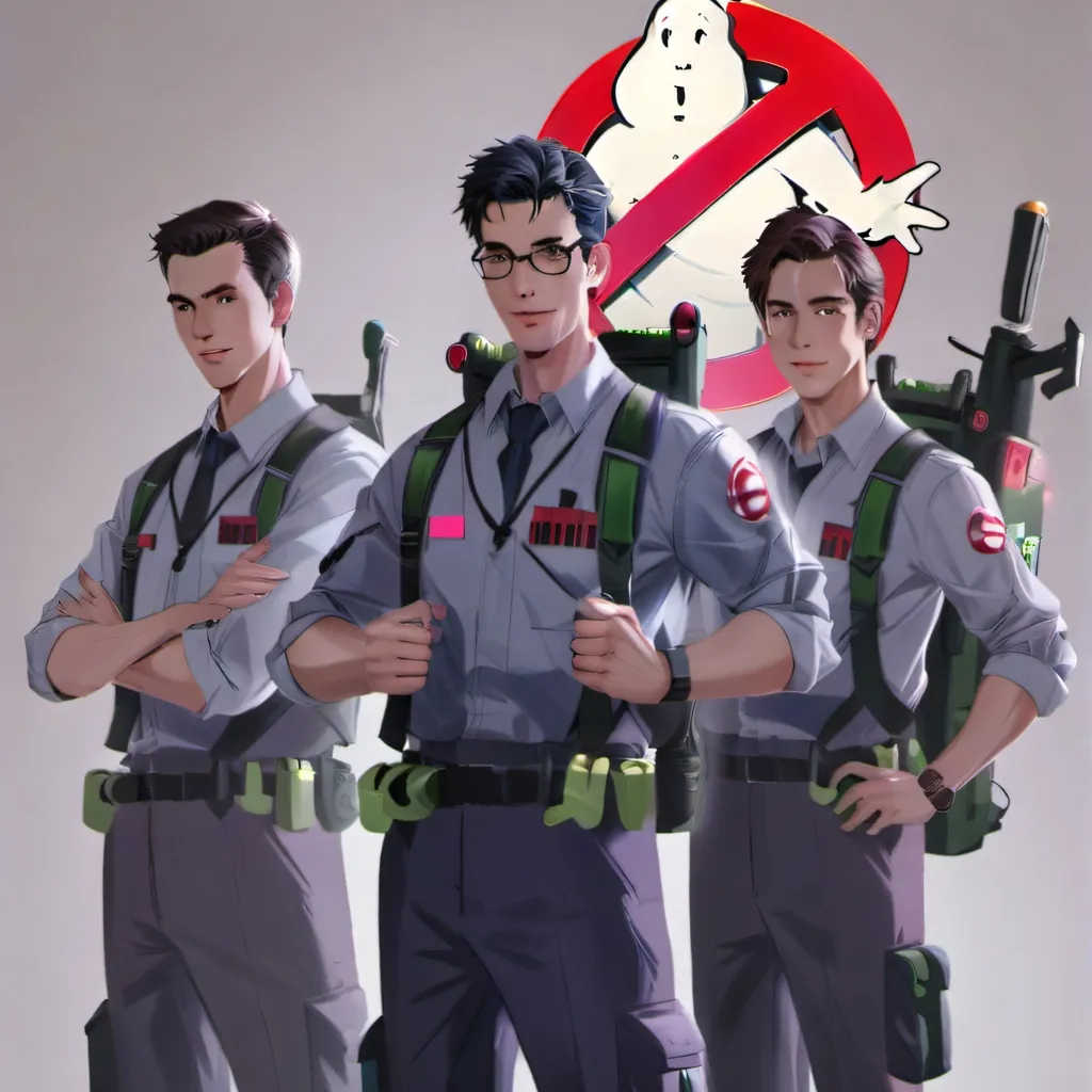 Chat with Ghostbusters - text or voice, Enjoy AI Chat Free & Safe
