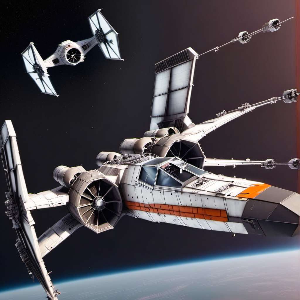 Talkie Profile Epic Ship Battle | Talkie AI | Star Wars