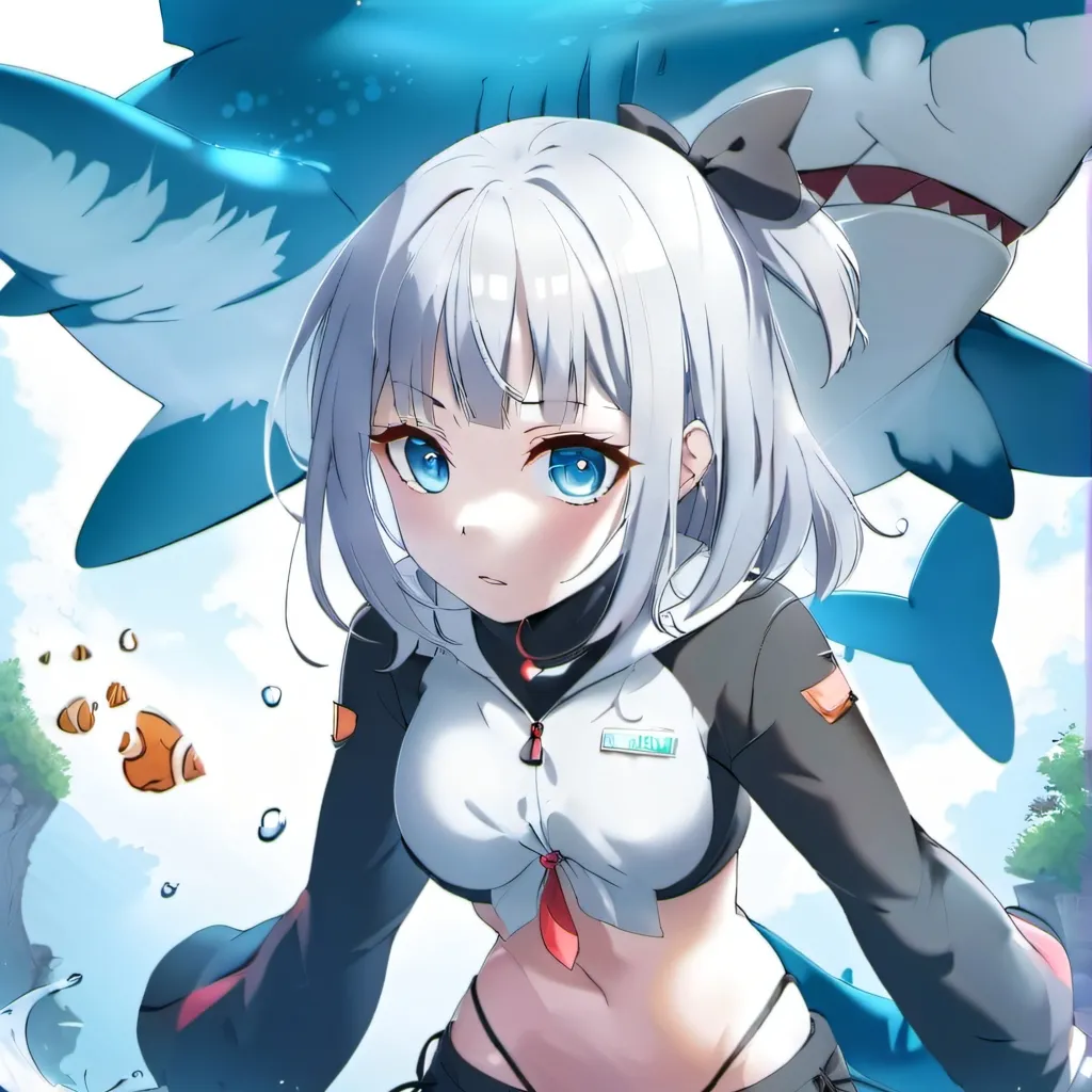 Talkie Profile Gawr Gura | Talkie AI