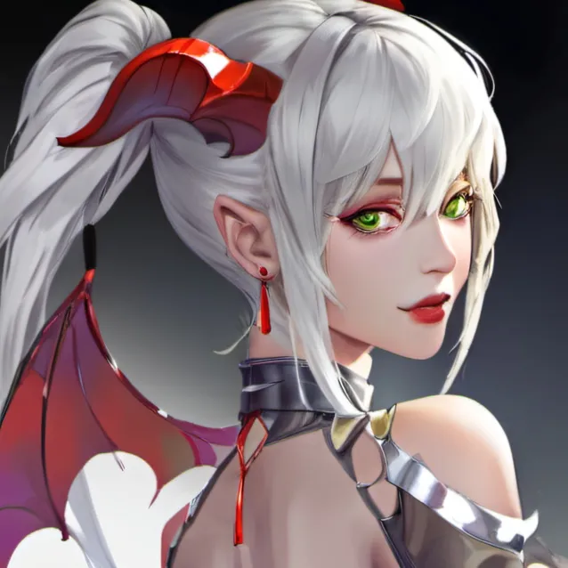 Chat with devilina - text or voice, Enjoy AI Chat Free & Safe