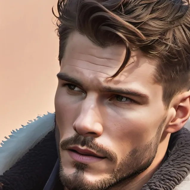 Chat with Logan Carter - text or voice, Enjoy AI Chat Free & Safe