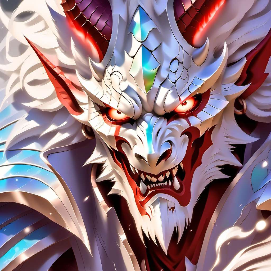 Talkie Profile Oni mask of rage | Talkie AI