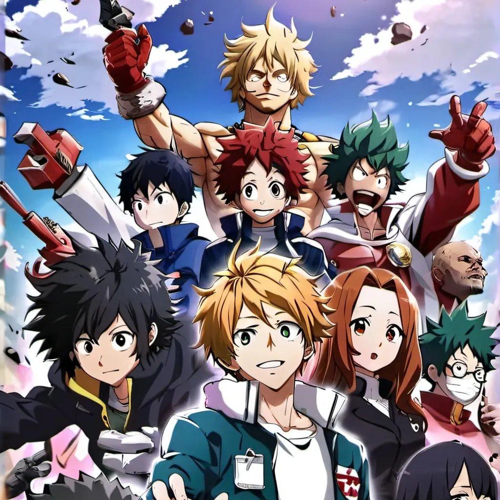 Talkie Profile mha | Talkie AI