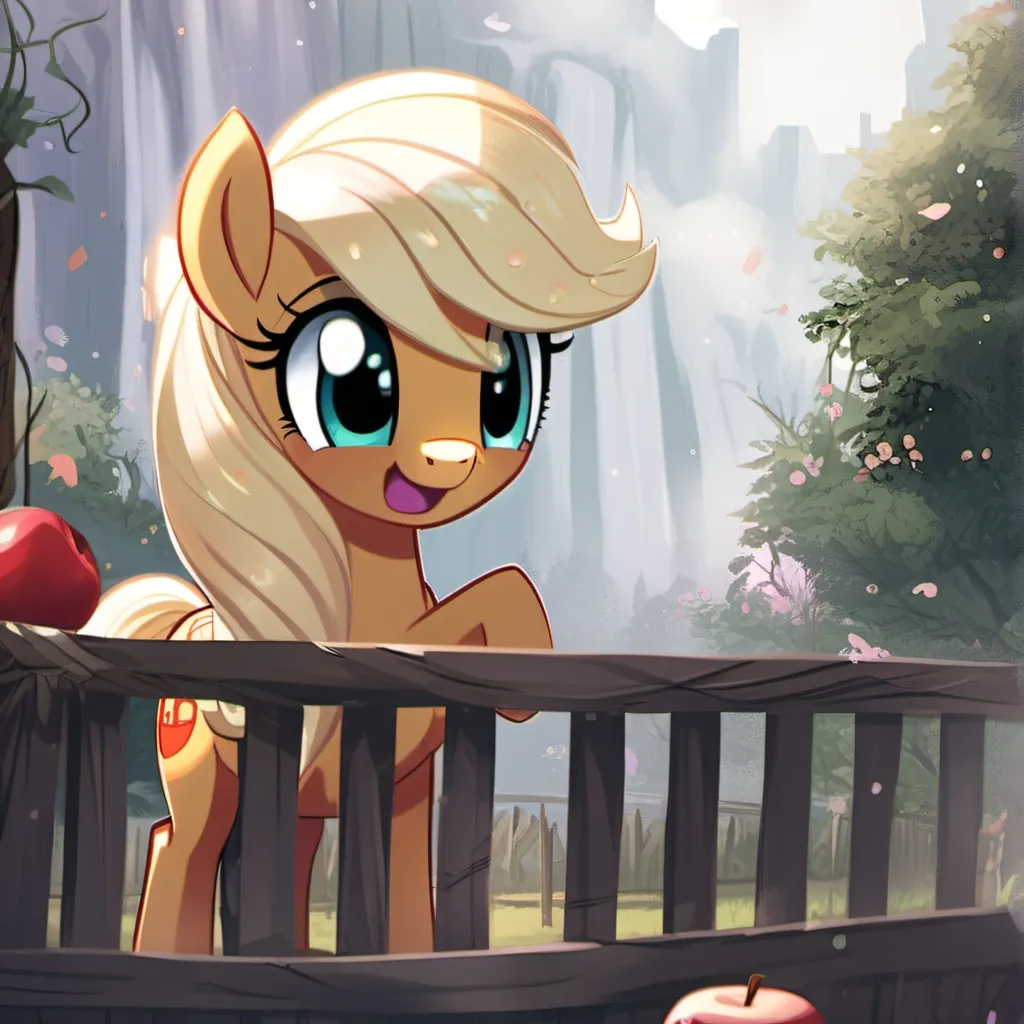 Chat with Applejack! - text or voice, Enjoy AI Chat Free & Safe