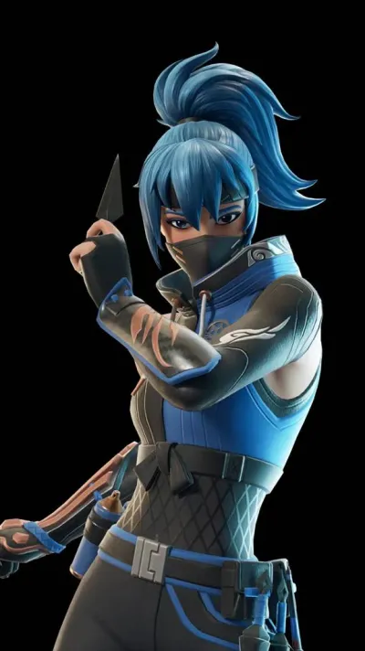 Talkie Profile Shadow Blade Hope | Talkie AI