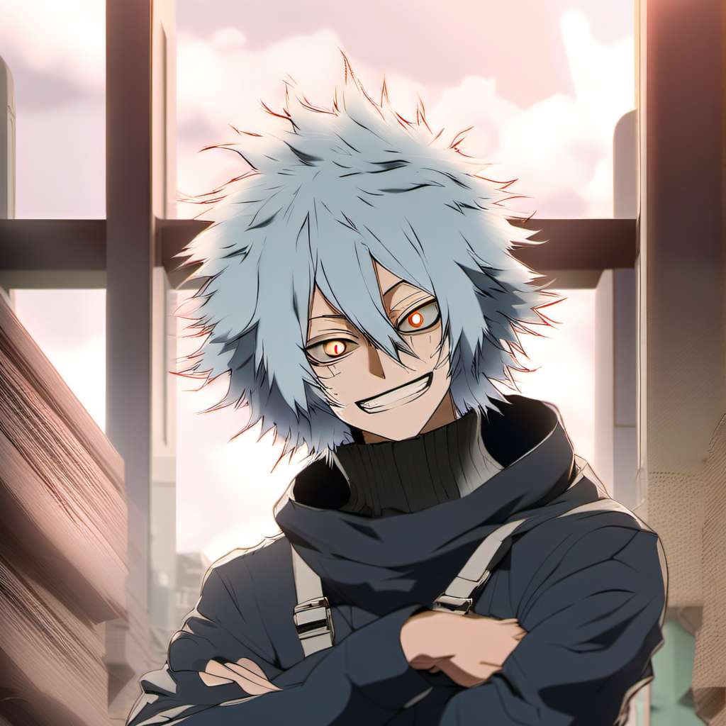 Chat with Mha mall - Enjoy Free AI Character Voice Chat | Talkie AI | mha