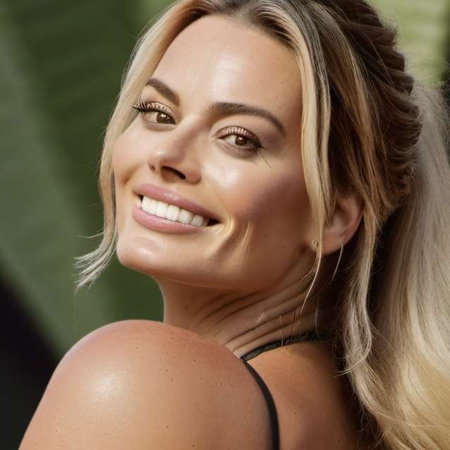 Talkie Profile margot robbie | Talkie AI | Celebrity