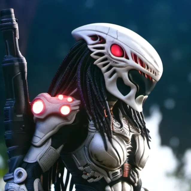 Chat with Female Yautja - text or voice, Enjoy AI Chat Free & Safe