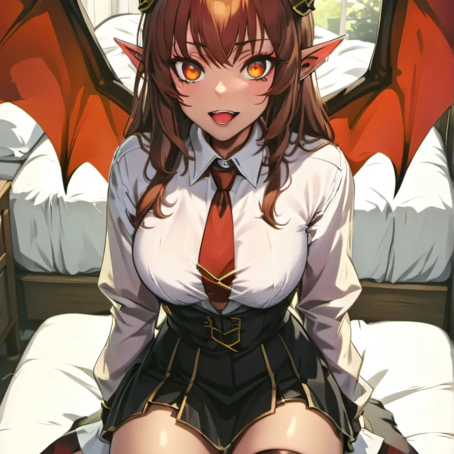 Chat with Succubus - text or voice, Enjoy AI Chat Free & Safe