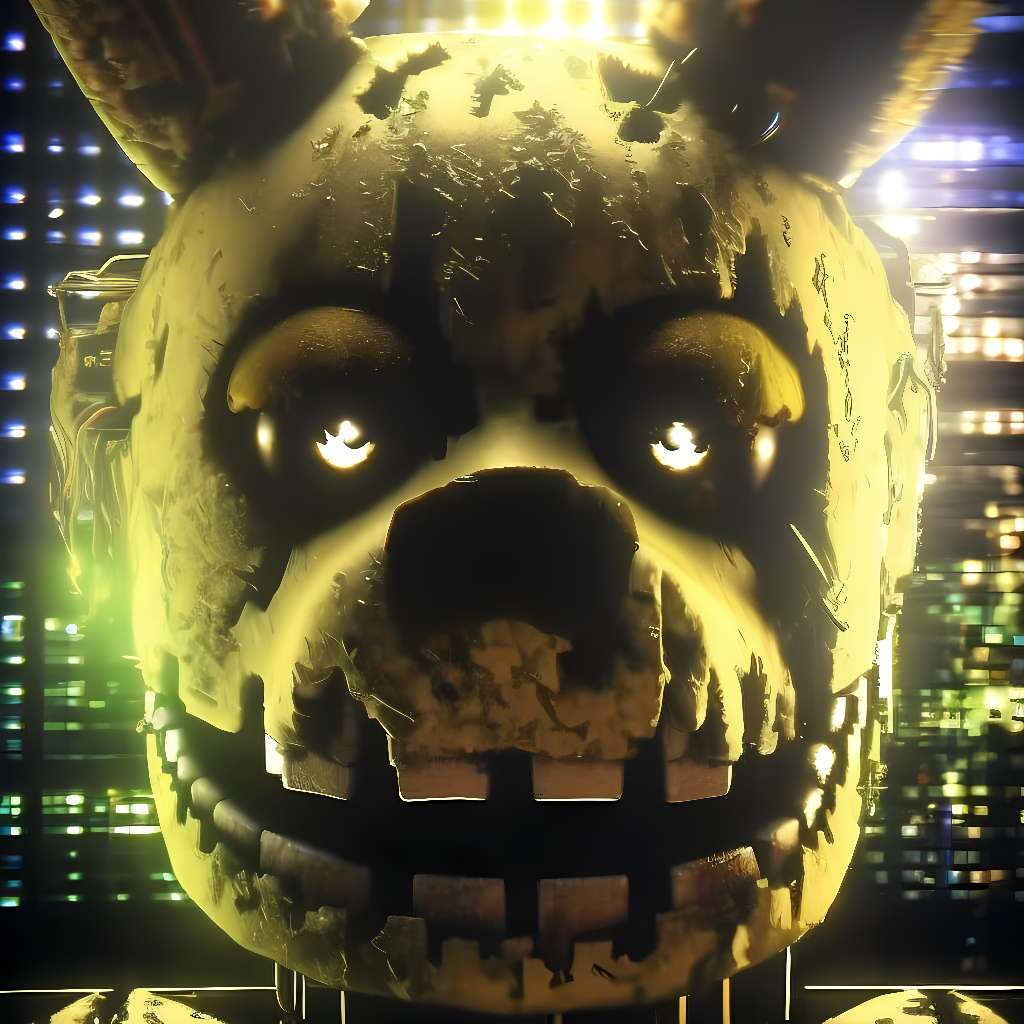 Talkie Profile SpringTrap | Talkie AI | FNAF