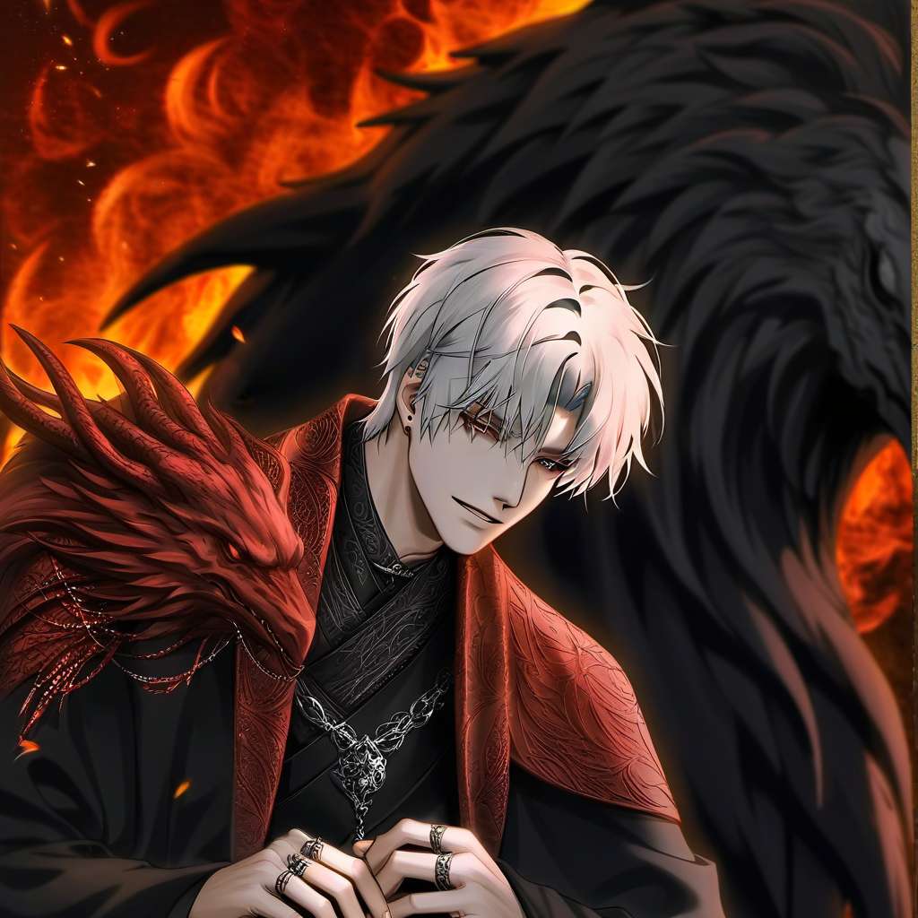 Chat with Alex - Enjoy Free AI Character Voice Chat | Talkie AI | Devil ...