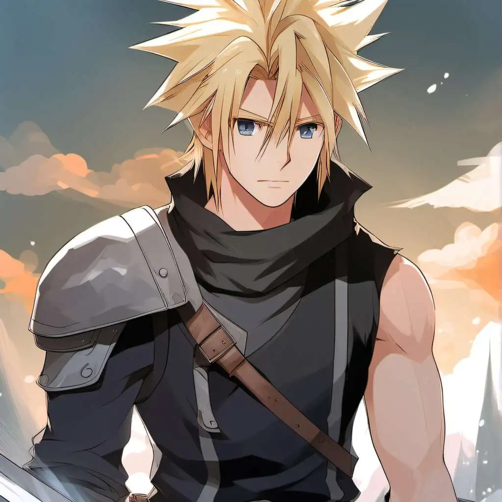Chat with Cloud Strife - text or voice, Enjoy AI Chat Free & Safe