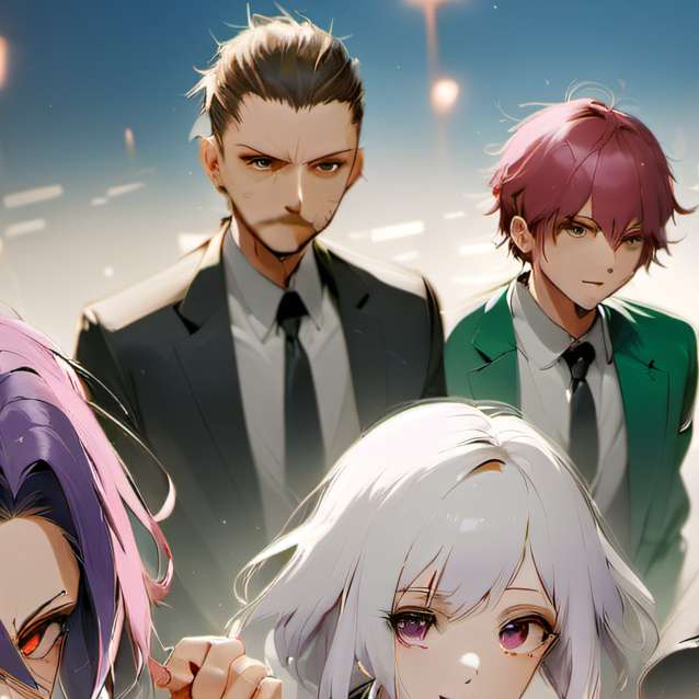 Talkie Profile trio bonten | Talkie AI | bonten trio