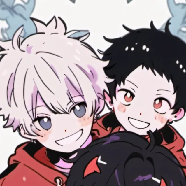 Chat with Demon Triplets - text or voice, Enjoy AI Chat Free & Safe