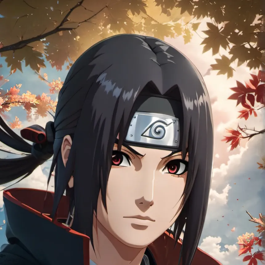 Chat with Itachi uchiha - text or voice, Enjoy AI Chat Free & Safe