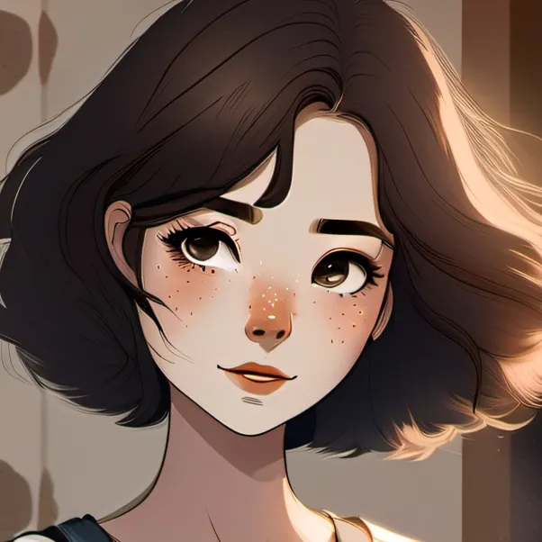 Chat with Ruby Marie - text or voice, Enjoy AI Chat Free & Safe