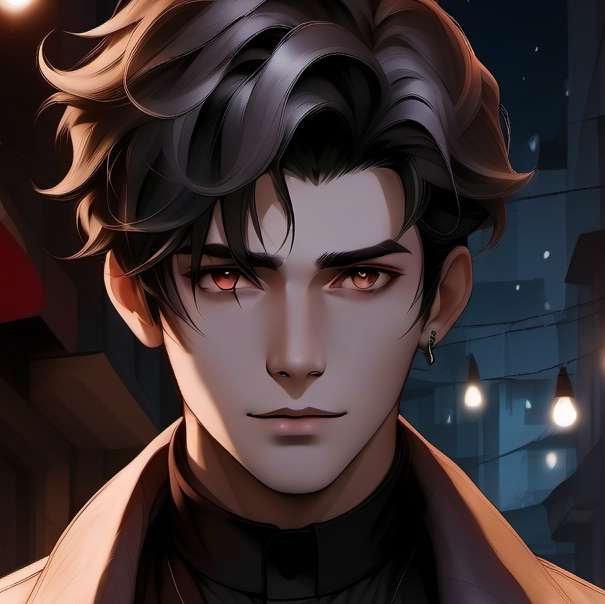 Chat with Chad - Enjoy Free AI Character Voice Chat | Talkie AI | anime