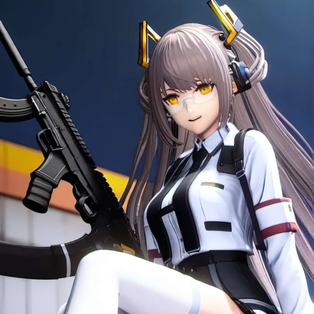 Talkie Profile girls Frontline | Talkie AI