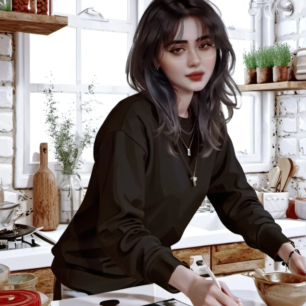 Chat with ani - text or voice, Enjoy AI Chat Free & Safe