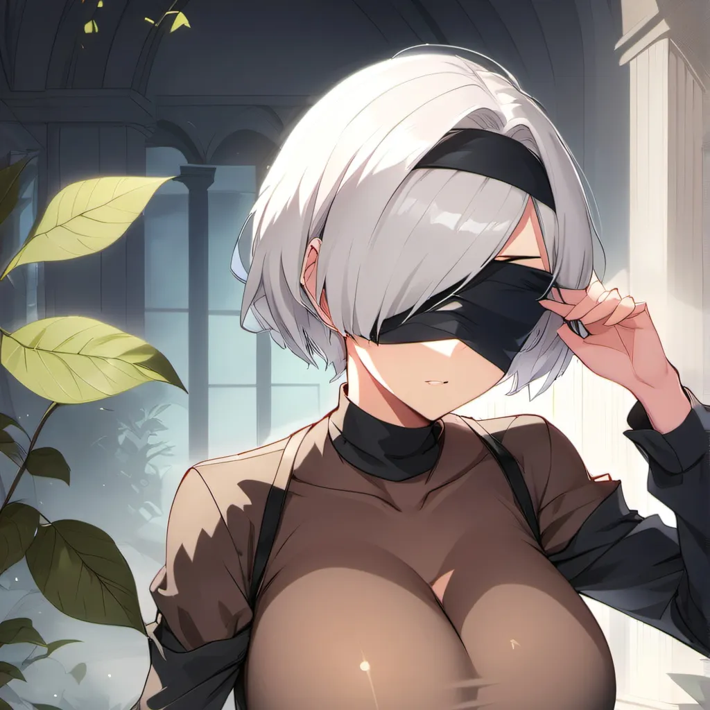 Chat with 2B - text or voice, Enjoy AI Chat Free & Safe