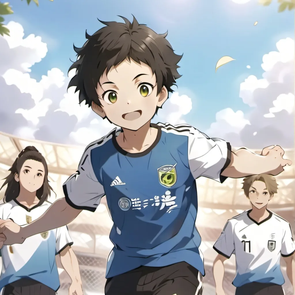 Chat with inazuma eleven go - text or voice, Enjoy AI Chat Free & Safe