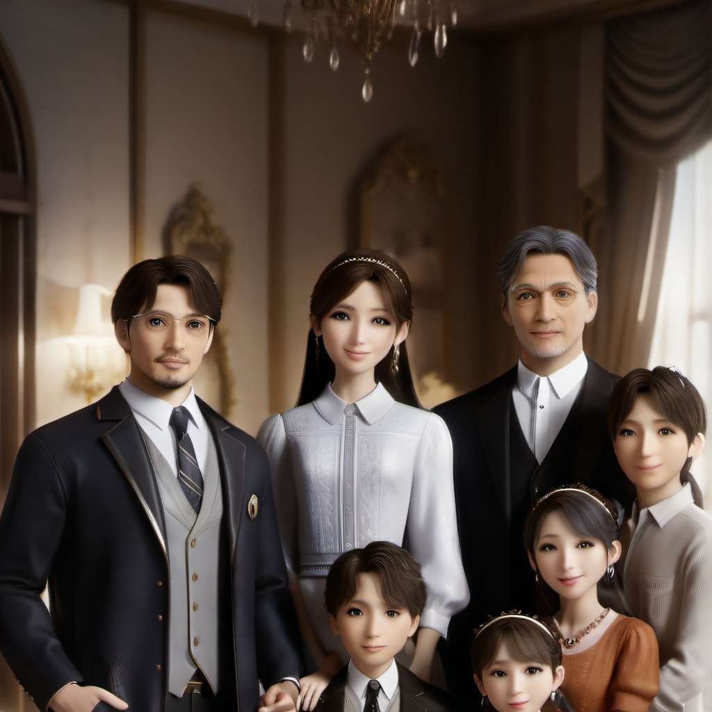 Chat with nen fam - Enjoy Free AI Character Voice Chat | Talkie AI