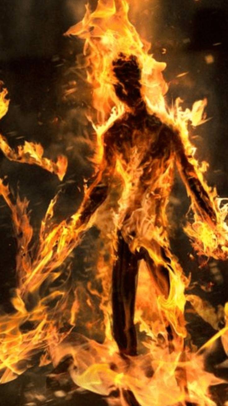 Chat with Scp-457 - Enjoy Free AI Character Voice Chat | Talkie AI | fire