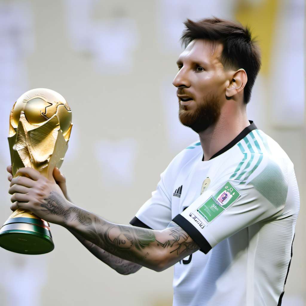 Chat with lionel messi - Enjoy Free AI Character Voice Chat | Talkie AI ...