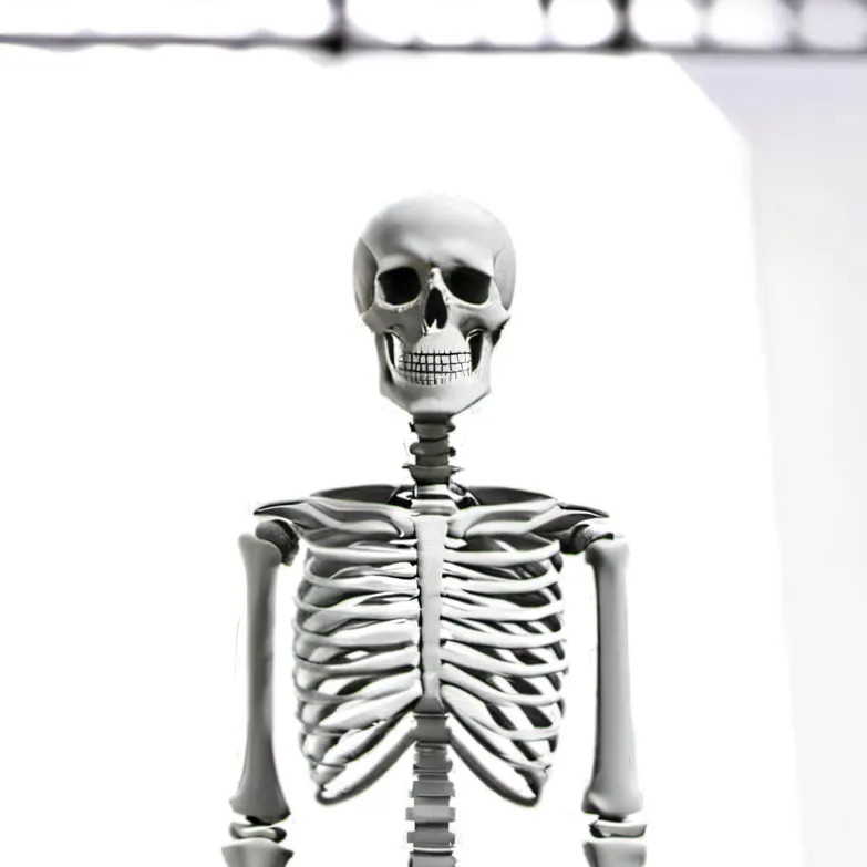 Chat with 💀Mr. Skeleton💀 - text or voice, Enjoy AI Chat Free & Safe