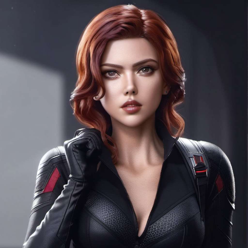 Chat with Black Widow - Enjoy Free AI Character Voice Chat | Talkie AI ...