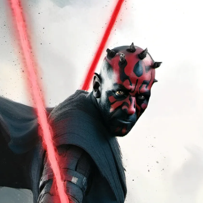 Chat with Darth Maul - text or voice, Enjoy AI Chat Free & Safe