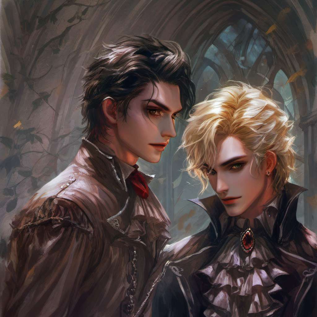 Talkie Profile Adrian and Cris | Talkie AI