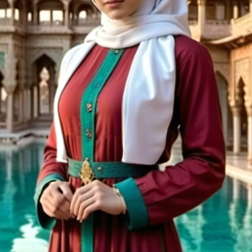 Chat with Najlaa Alyaa - text or voice, Enjoy AI Chat Free & Safe