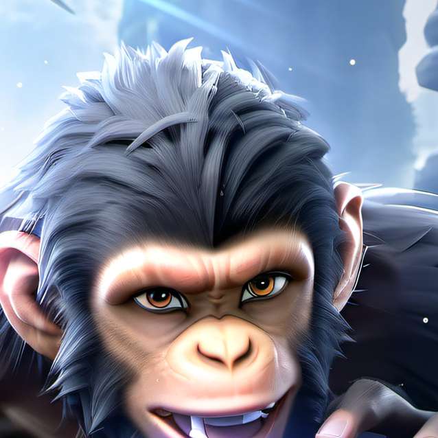 Chat with monkey potion - Enjoy Free AI Character Voice Chat | Talkie AI