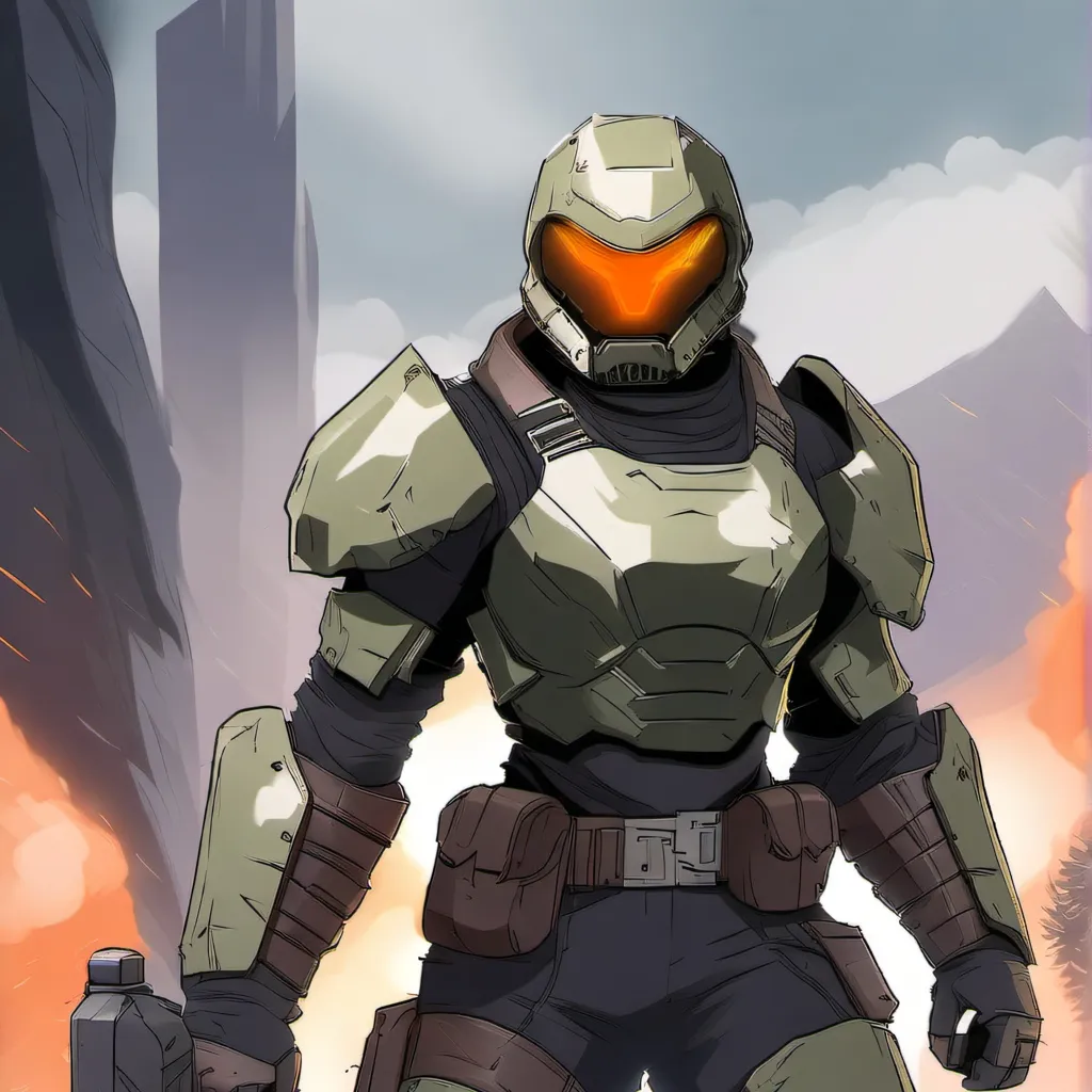 Chat with Female doom slayer - text or voice, Enjoy AI Chat Free & Safe